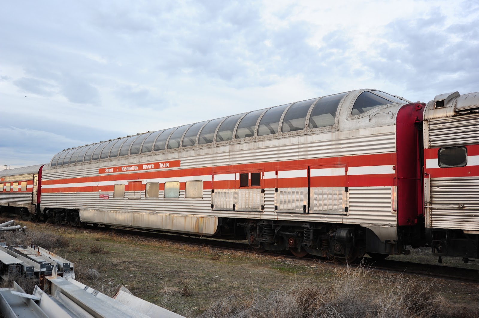Big Bend Railroad History: Spirit Of Washington Dinner Train
