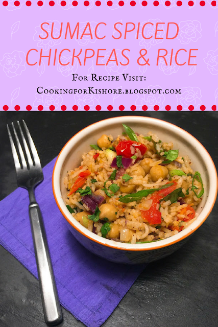 Sumac Spiced Chickpea & Tomato Rice