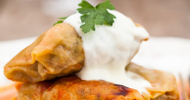 CABBAGE ROLLS “GOLUBTSI” - CUCINA DELICIOUS