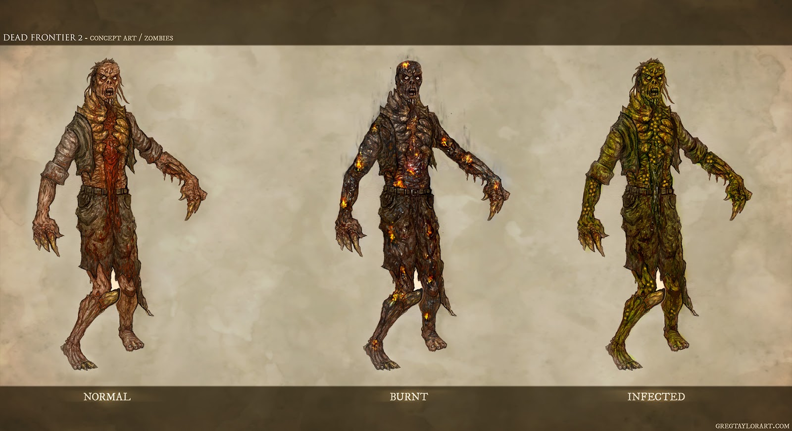 Creaky Corpse Blog: Dead Frontier 2: Tendril Boss, Concept Art & More!