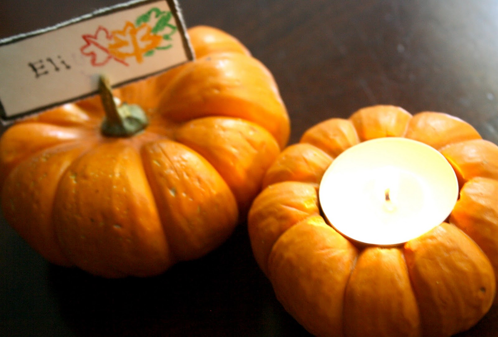 Professional Mama: Multi-use Mini pumpkins