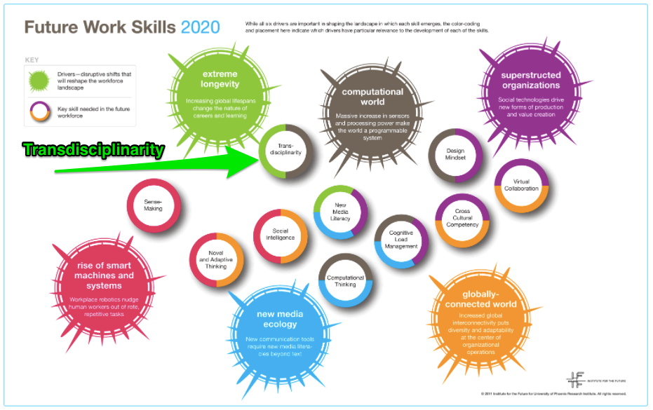Tech Transformation: Transdisciplinary and why it is so important