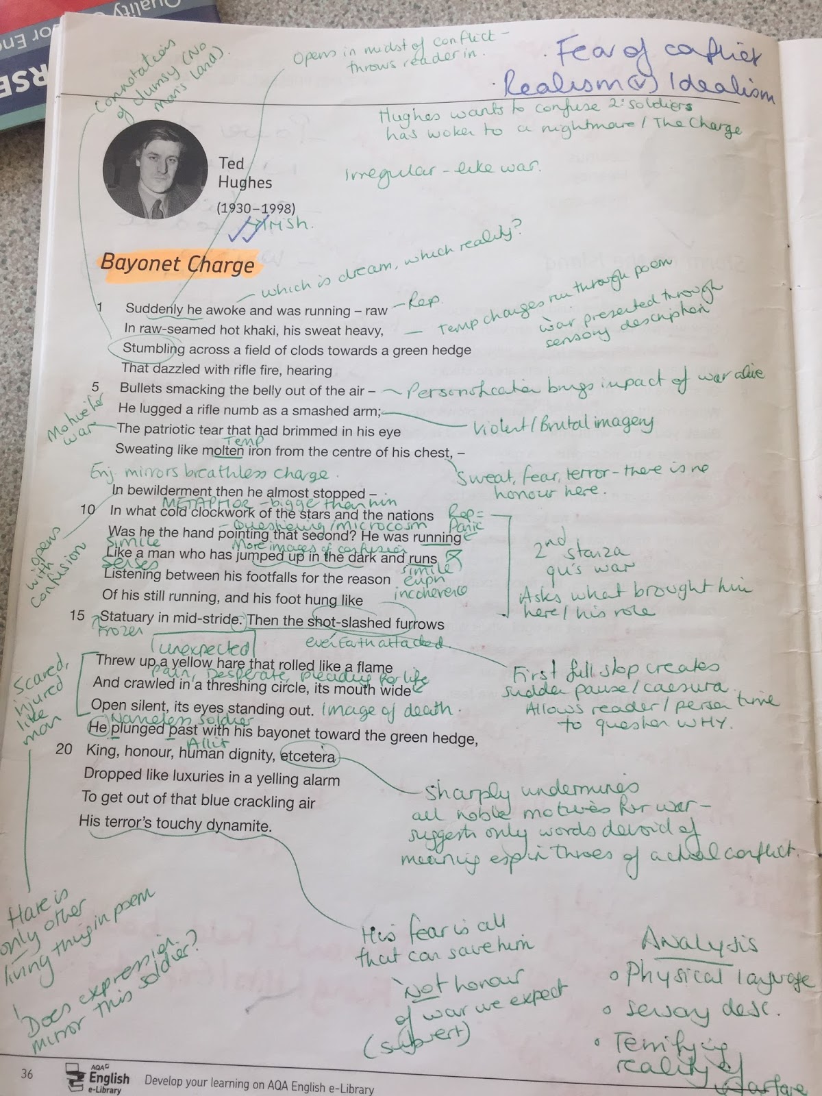 Year 10 and 11 Exam Help: Poetry revision