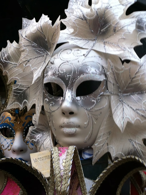 Ford Family Photos: Venetian Carnevale Masks at the Piazza San Marco ...