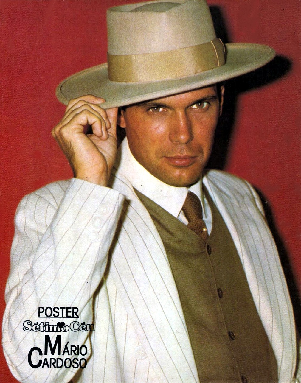 Astros em Revista: Mário Cardoso, o Galã romântico dos anos 1970