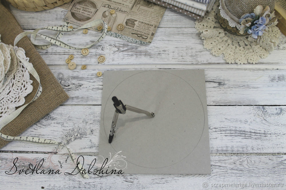 How to make a storage round box ~ DIY Tutorial Ideas!