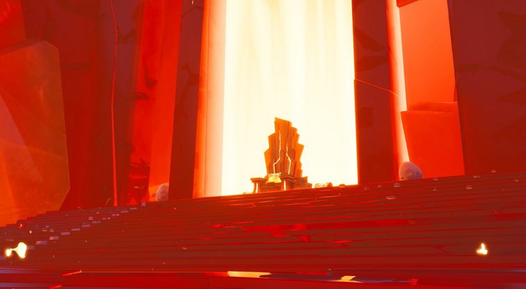 What's Inside the Secret Volcano Area: Fortnite Season 8