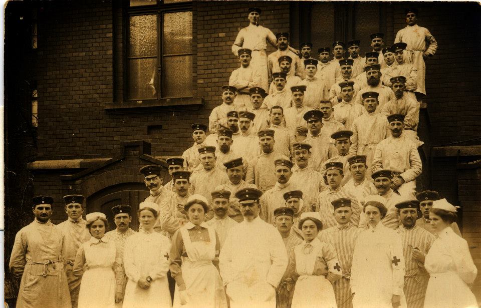 Pictures of European Nurses During World War I ~ Vintage Everyday