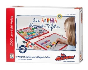 Kinderbuchkiste : Die Alphas - Mit allen Sinnen Lesen lernen