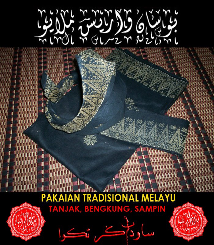 Saudagar Tekua: Tempahan Set Tengkolok