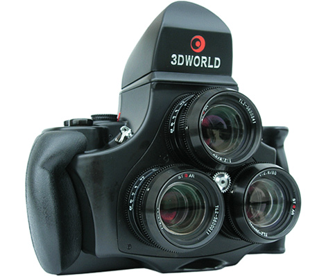 Information Gadget: 3D Camera to Buy $ 400