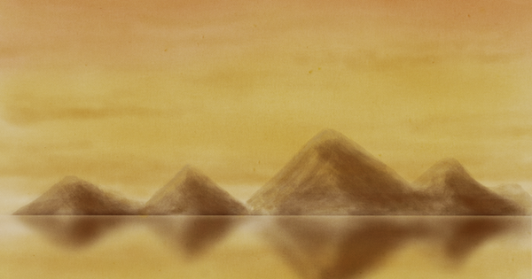 Pyramids with Procreate