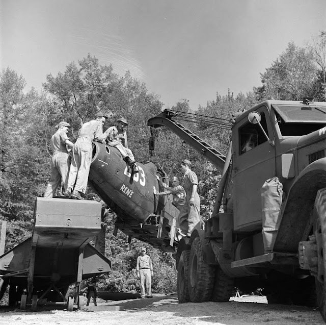 Ma Kubelwagen Lili: Heavy Wrecker FEDERAL 606