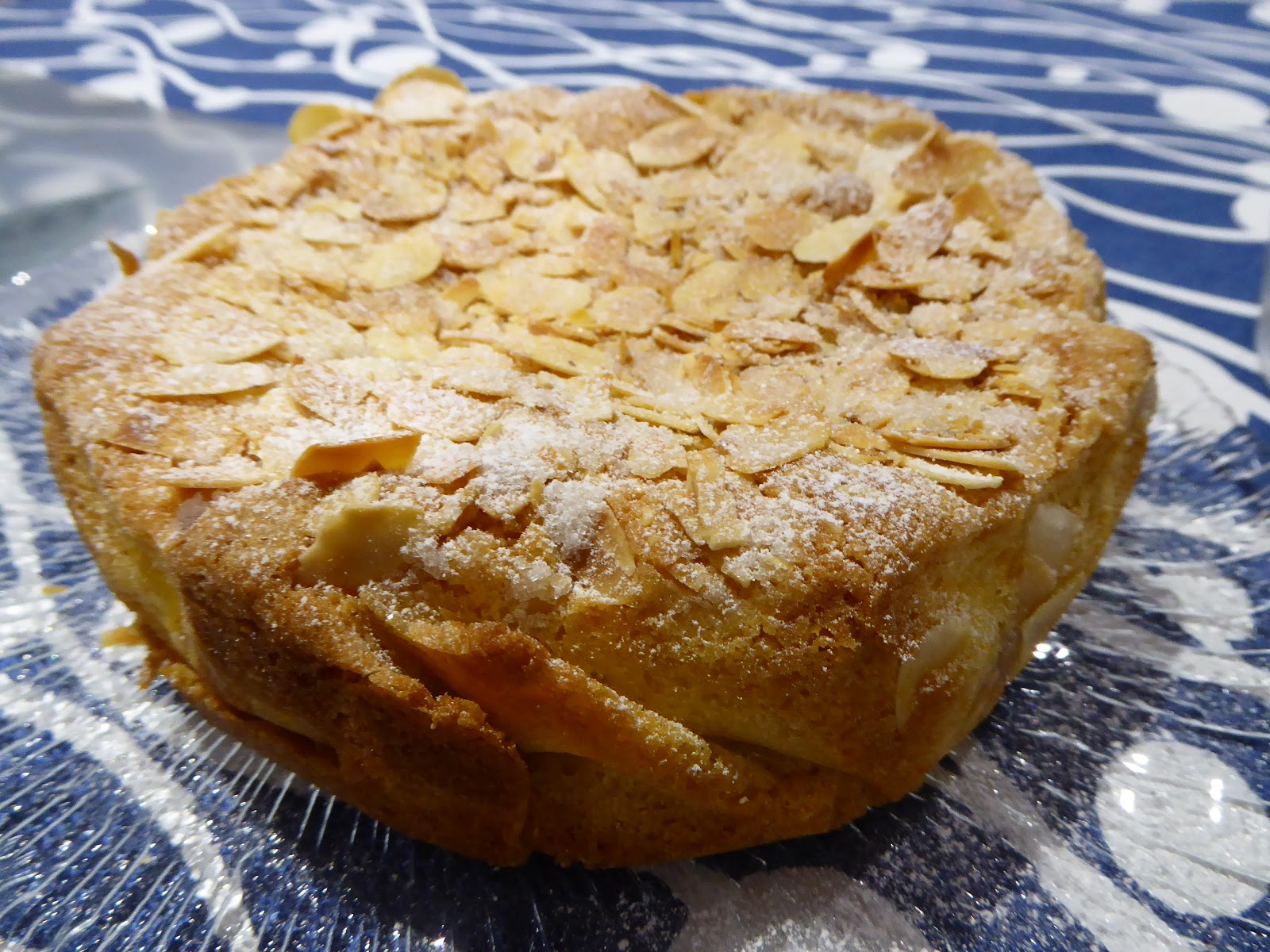 Feed your Inner Cook: Almond custard pudding cake