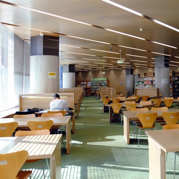 Dream Refuge: Tokyo Metropolitan Library