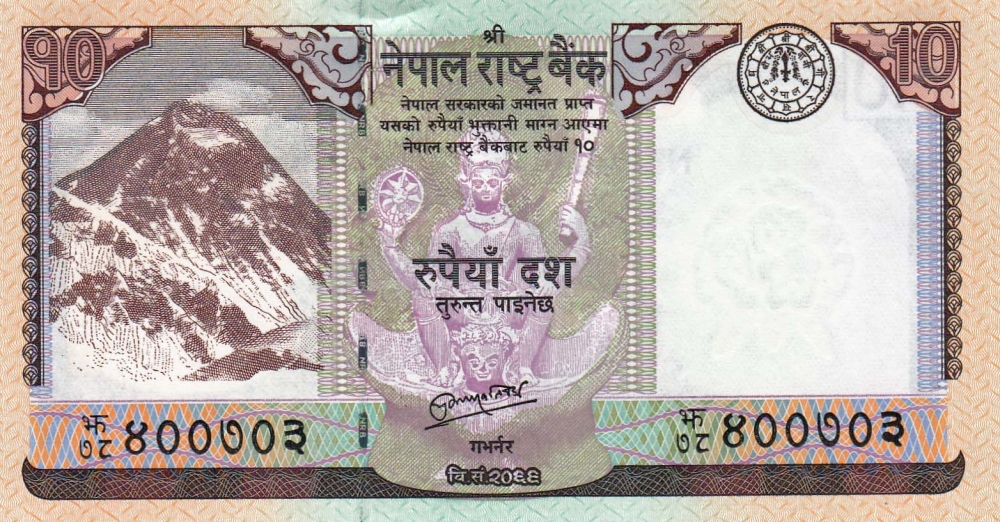 List Of All Current Nepalese Rupees