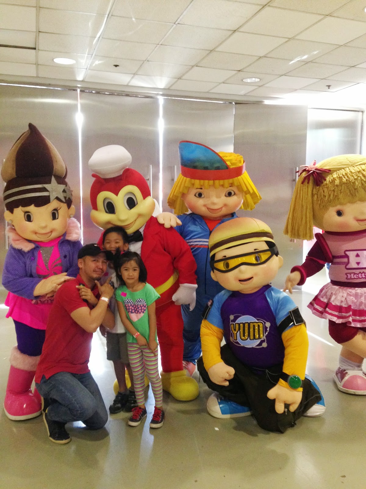 Jollitown Characters