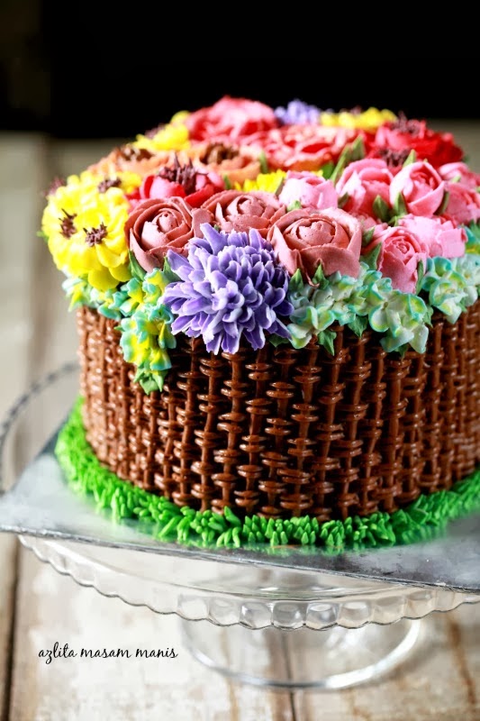 from my kitchen: Tutorial HOW TO MAKE BUTTER CREAM ROSES by KAK ITA ...