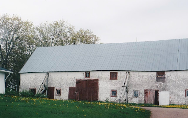 P.E.I. Heritage Buildings: Reg Simpson's Barn, Cavendish