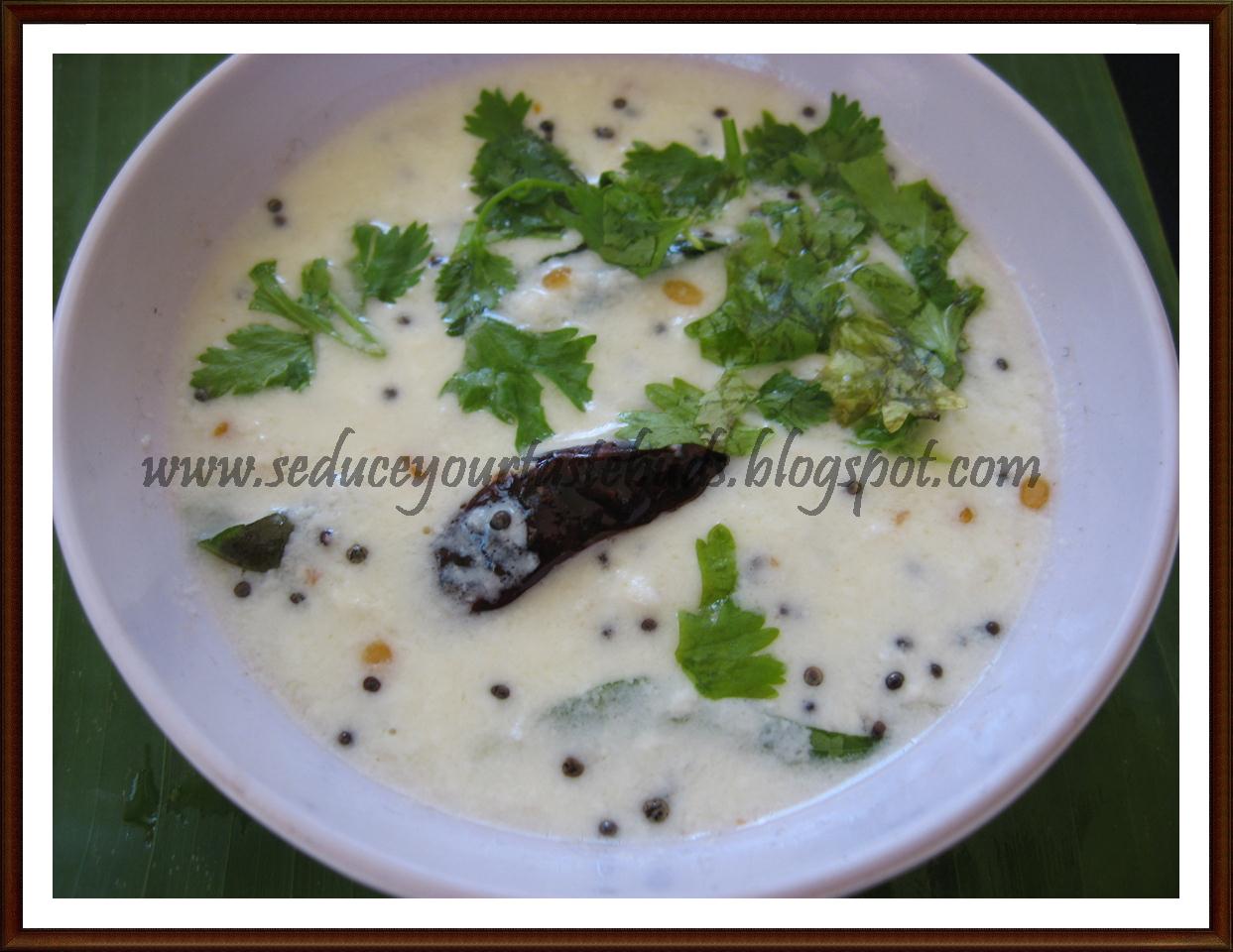 Coconut Raita - Seduce Your Tastebuds...