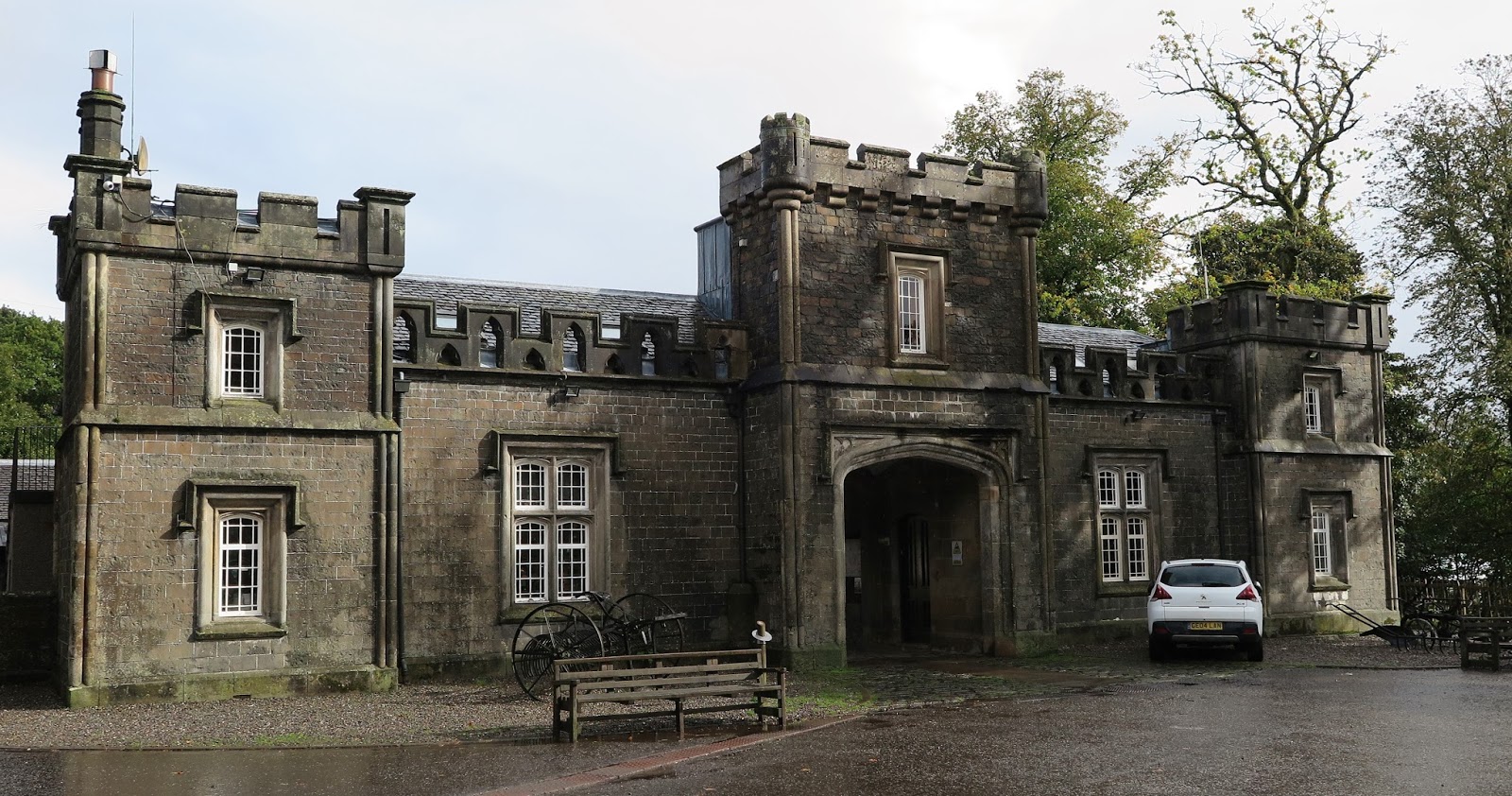 Glasgow Punter: Castles of Glasgow