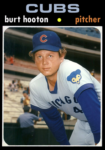 1971 Baseball Card Update: 1971 Chicago Cubs (3rd T): 83-79, .512, 14GB