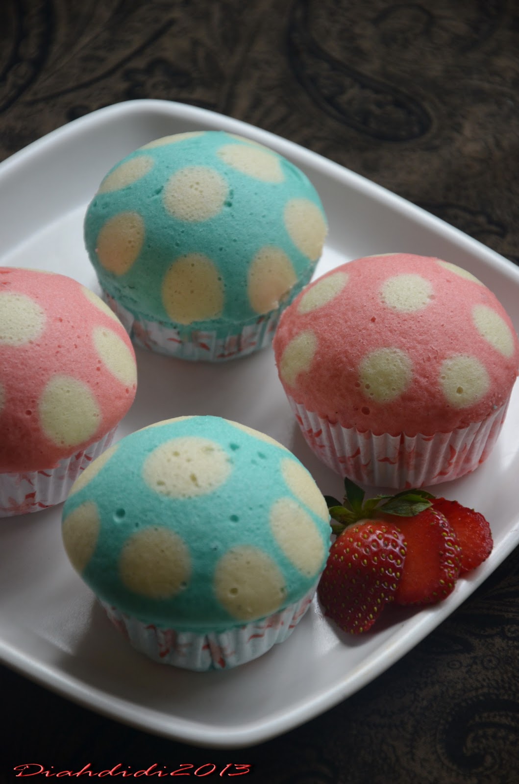 Diah Didi's Kitchen: Apam Polkadot