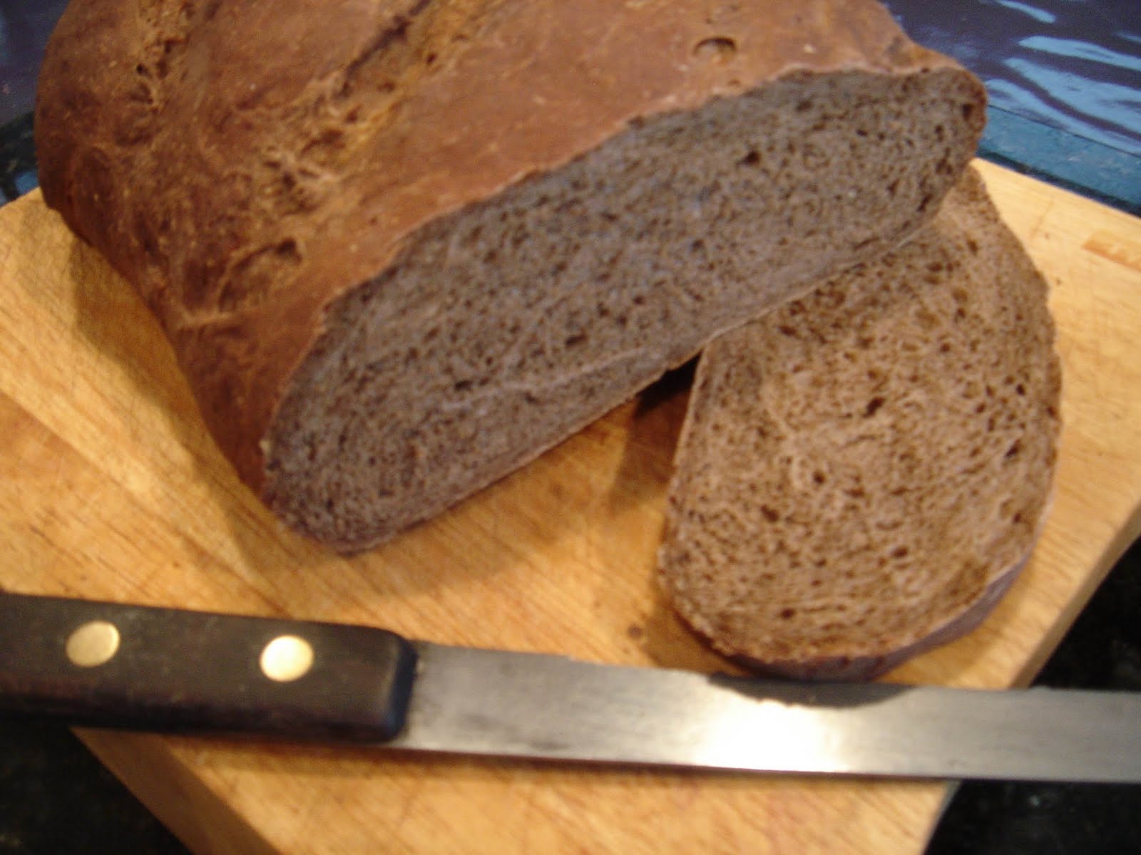 Chook woman: Farfallina's New York Rye Bread