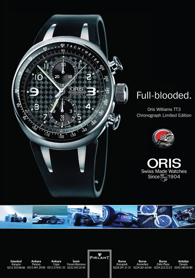 History of All Logos: All Oris Logos
