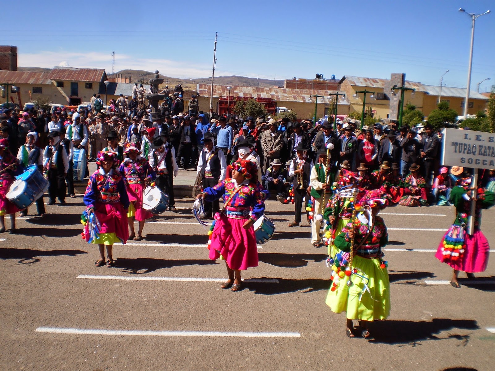 EL DISTRITO DE ACORA PARA EL MUNDO