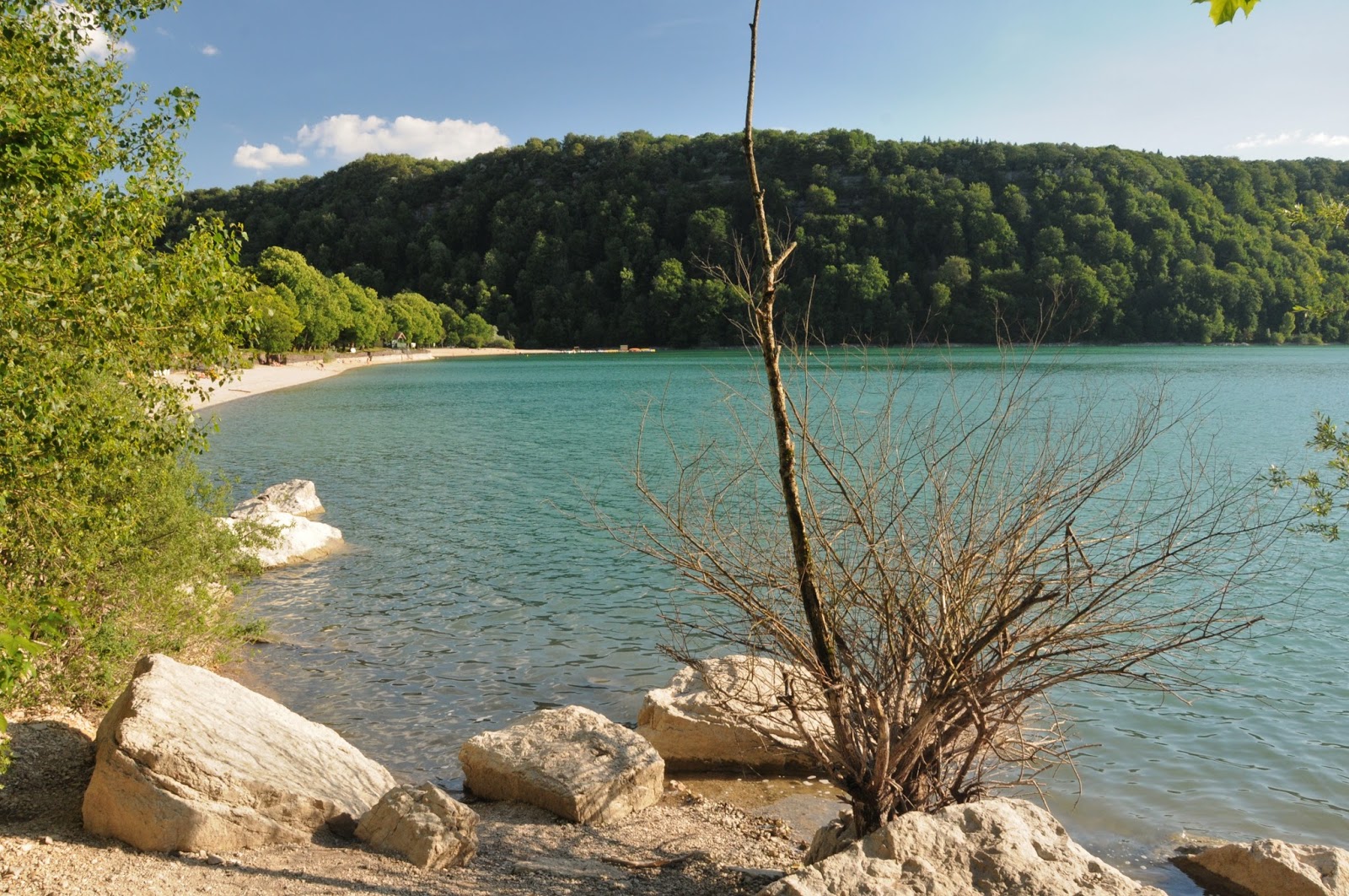 JURA, UNE TERRE, DES HOMMES: Le Lac de Chalain.