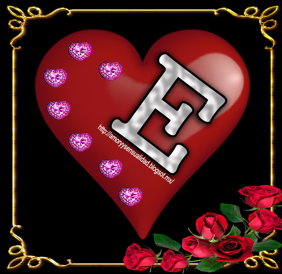 AMOR Y SENSUALIDAD: Abecedario corazón