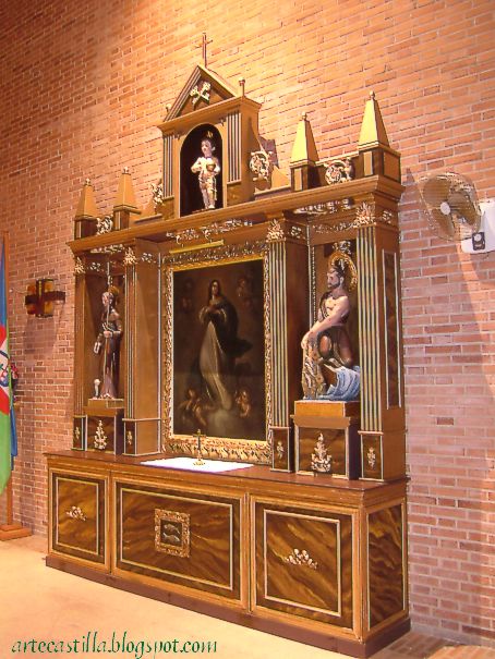 Artecastilla: RETABLO