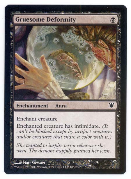 Magic the Gathering Adventures: Abilities: Vigilance, Intimidate, and ...