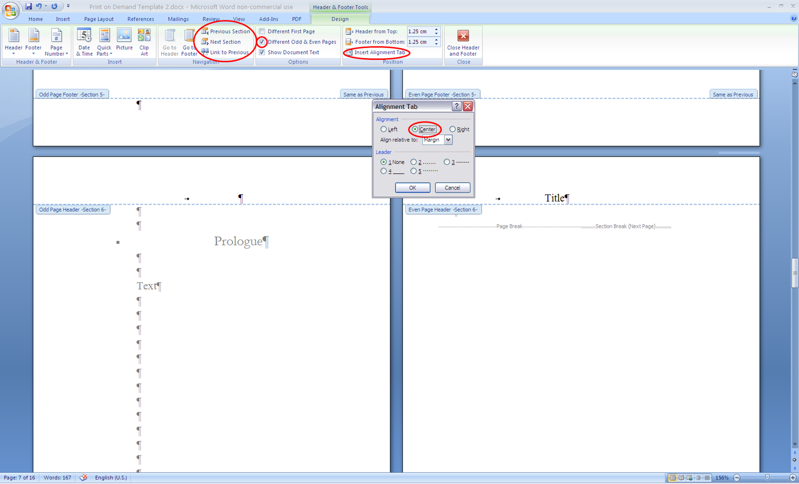 How to create a paperback book using Microsoft Word | S. E. Fearon