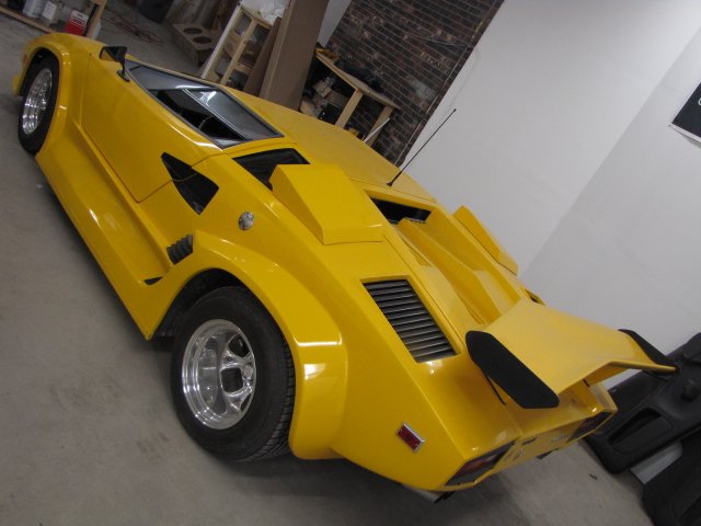 TOP AUTO CUSTOMIZATION : CLIENTS LAMBORGHINI COUNTACH CUSTOM DASH AND ...