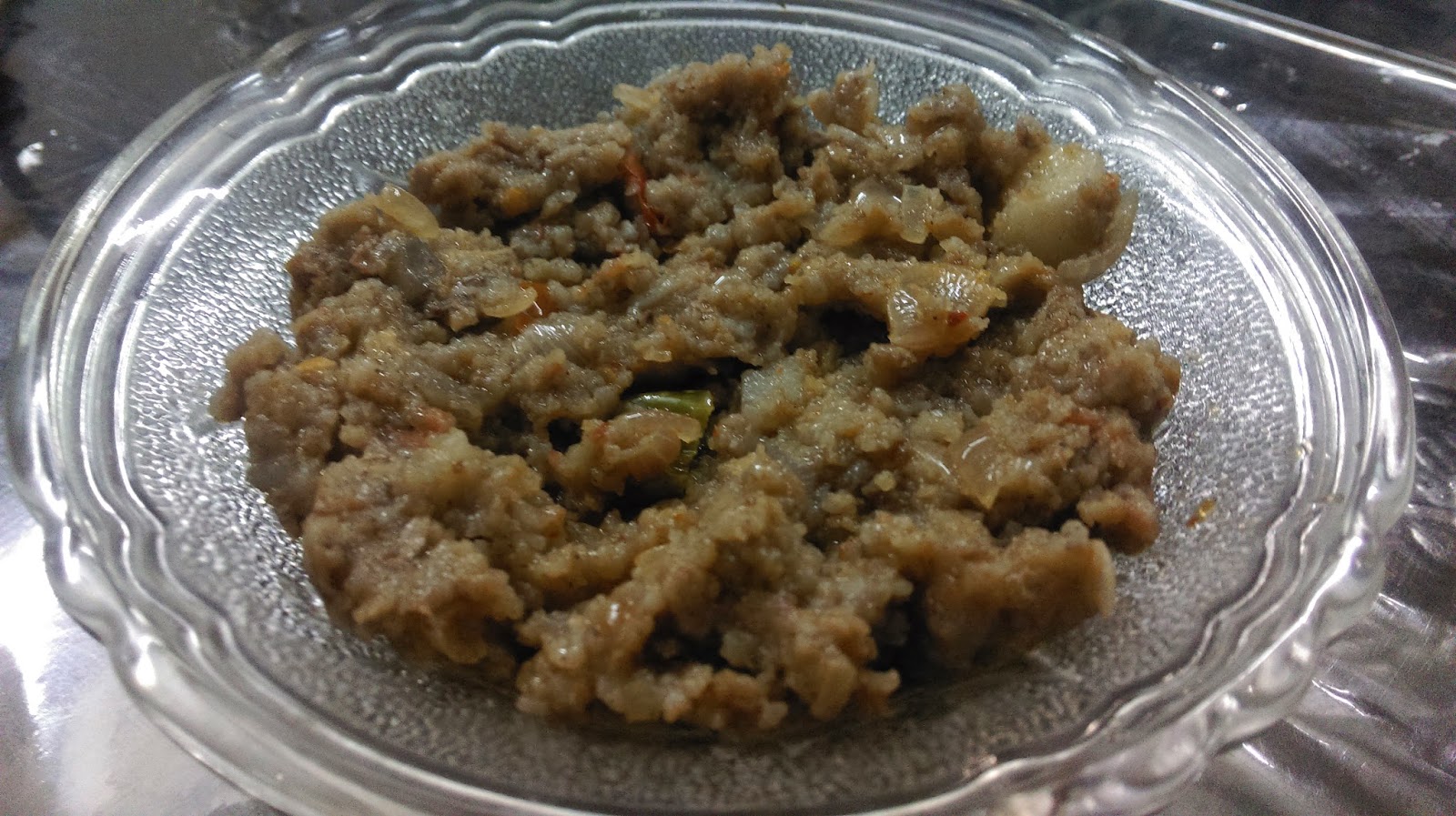 My Cooking Experiments...: Fried singhara ( Paniphal, Tropanuts, Water ...