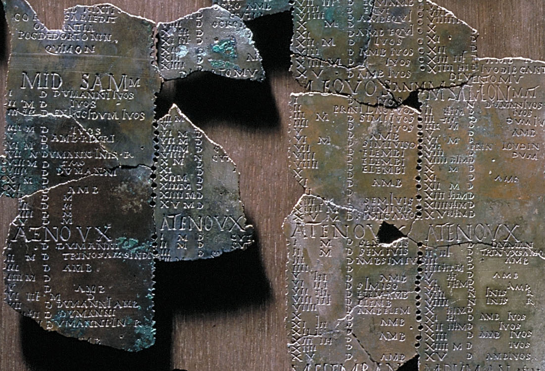 El calendario de Coligny: el año celta | A Young Knight Travel