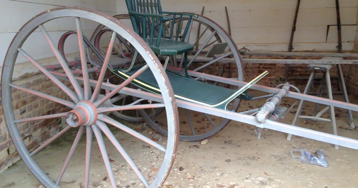 The Great American History Blog: George Washington’s “Riding Chair”