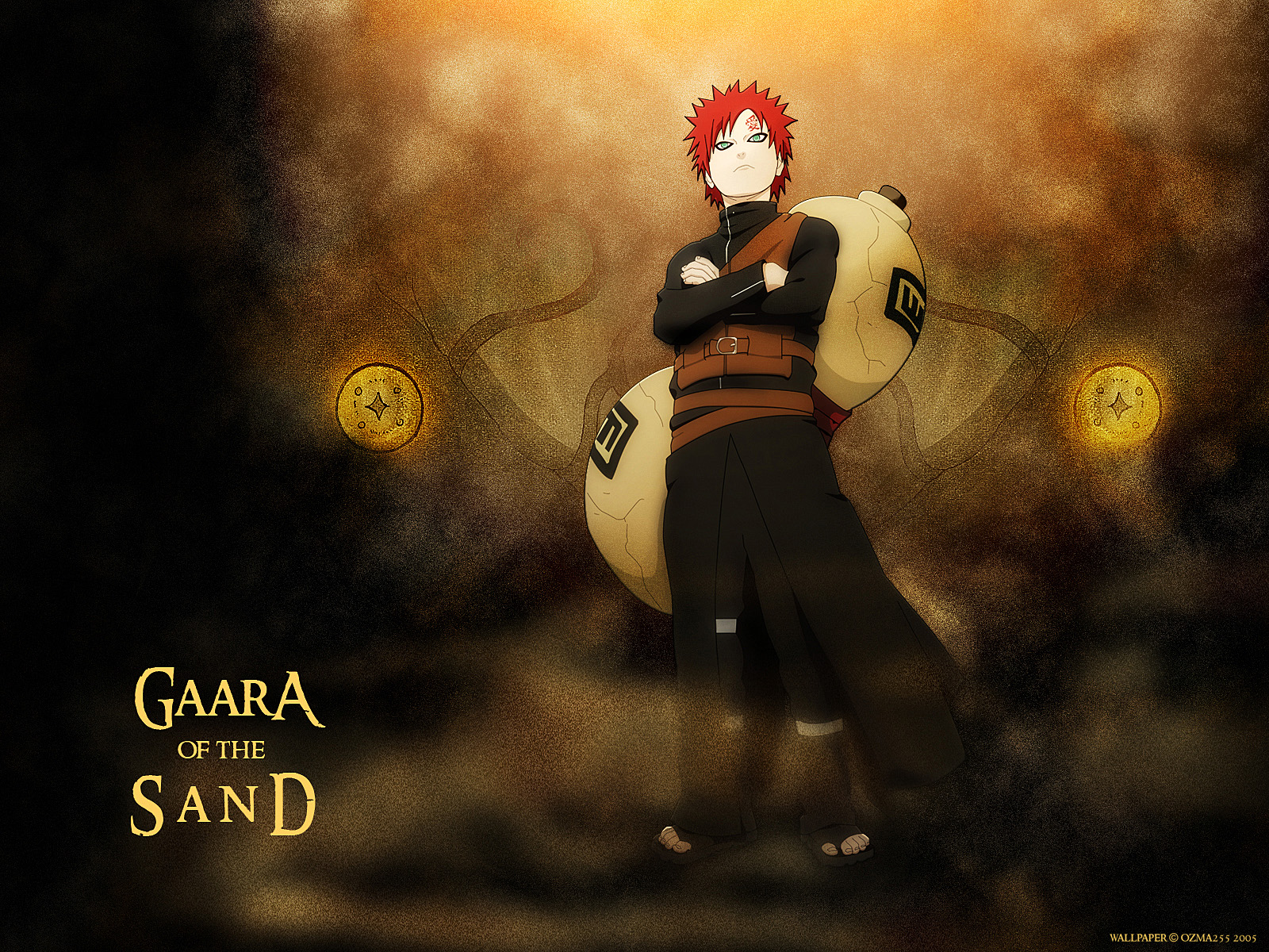 AKATSUKIKLAN: Gaara