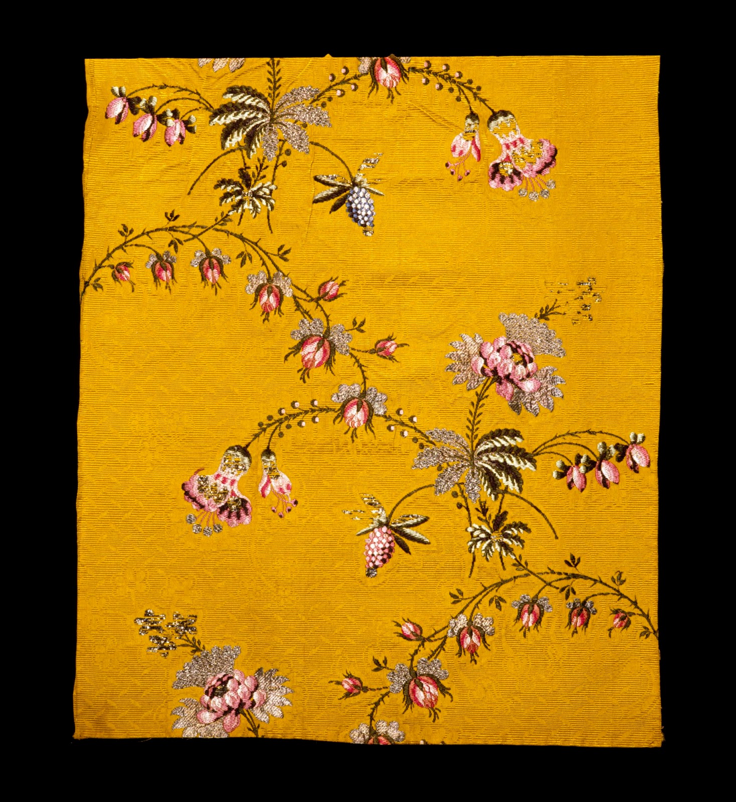 Spencer Alley: Spitalfields Silk