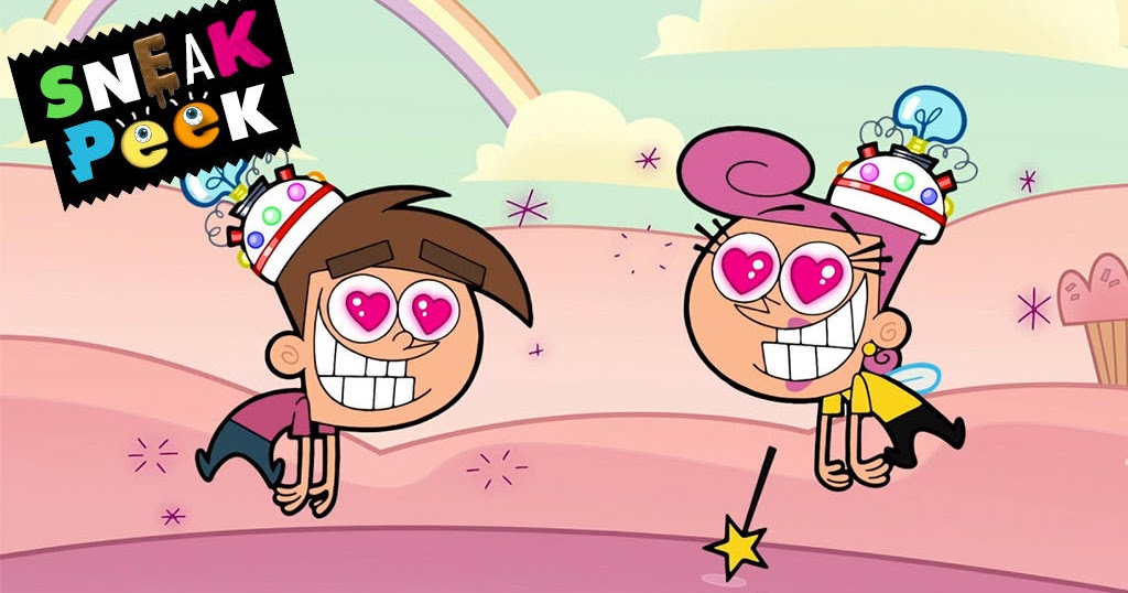 NickALive!: Sneak Peek From Brand-New "Fairly OddParents" Episode "The ...