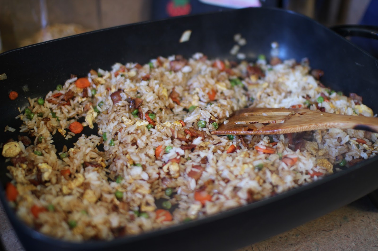 Real Life with the Taylors: Dad's Fried Rice