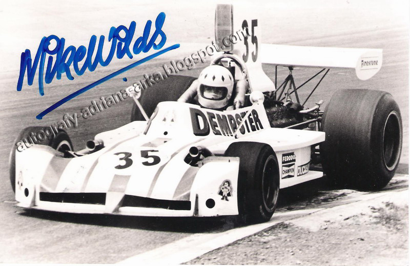 Autographs-F1: Mike WILDS