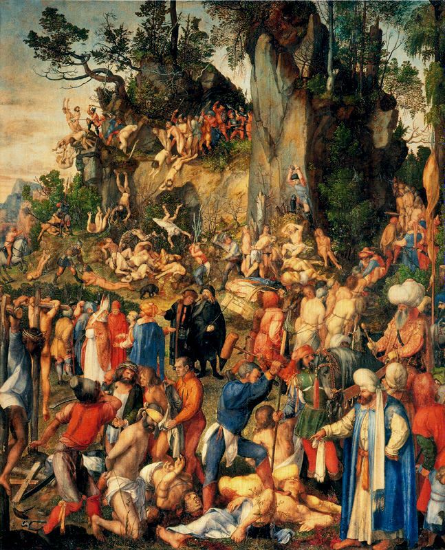 "er mundo de manué": Alberto DURERO, pinturas, obras