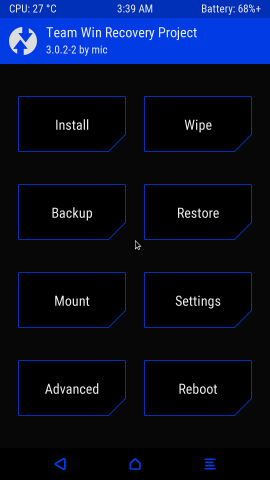 New Theme Collection For twrp 3.0XX | XDA Forums