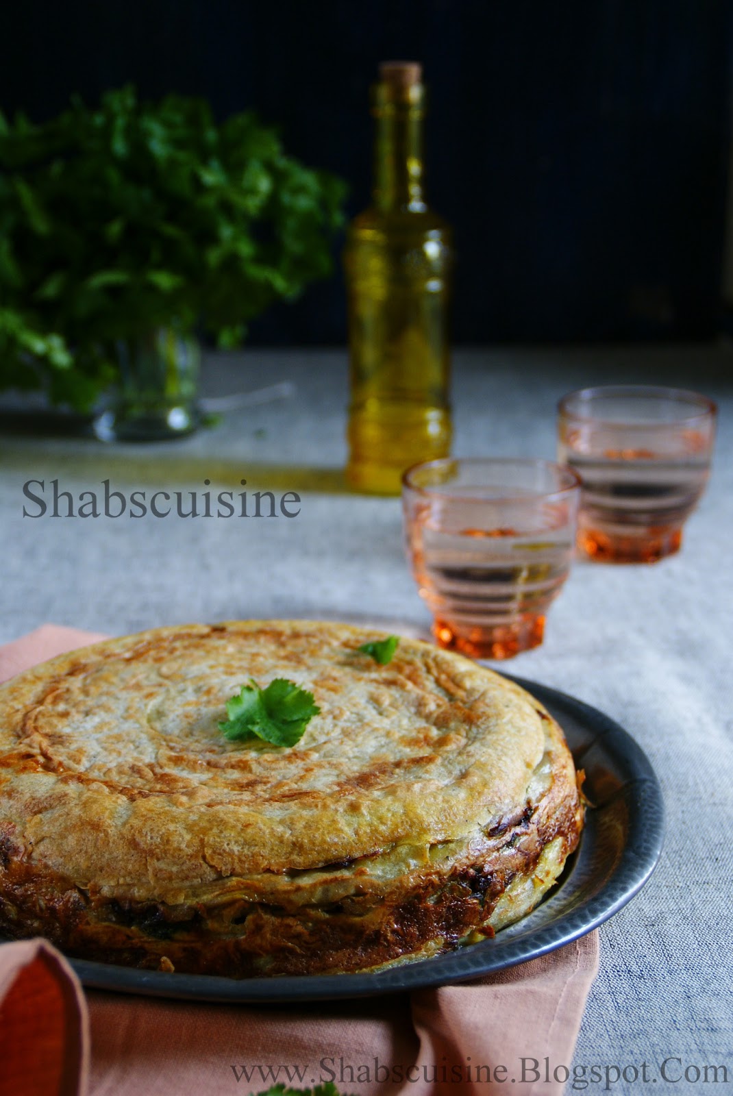 Shab's Cuisine: Atti Pathal/Atti Pathiri/Chatti Pathiri (Chicken and ...