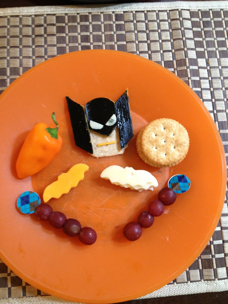 Summer Mum: Batman Birthday Lunch