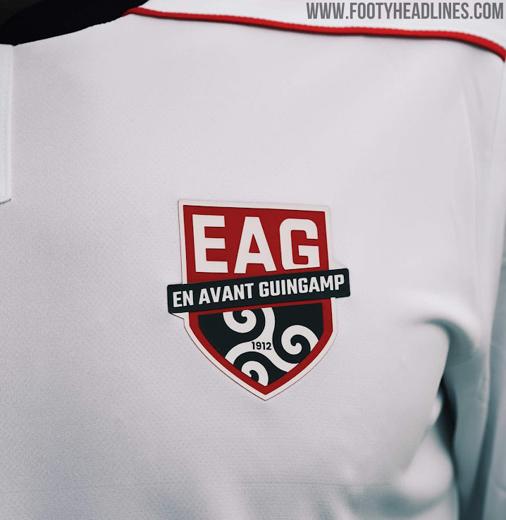 EA Guingamp 20-21 Home & Away Kits Released - Footy Headlines