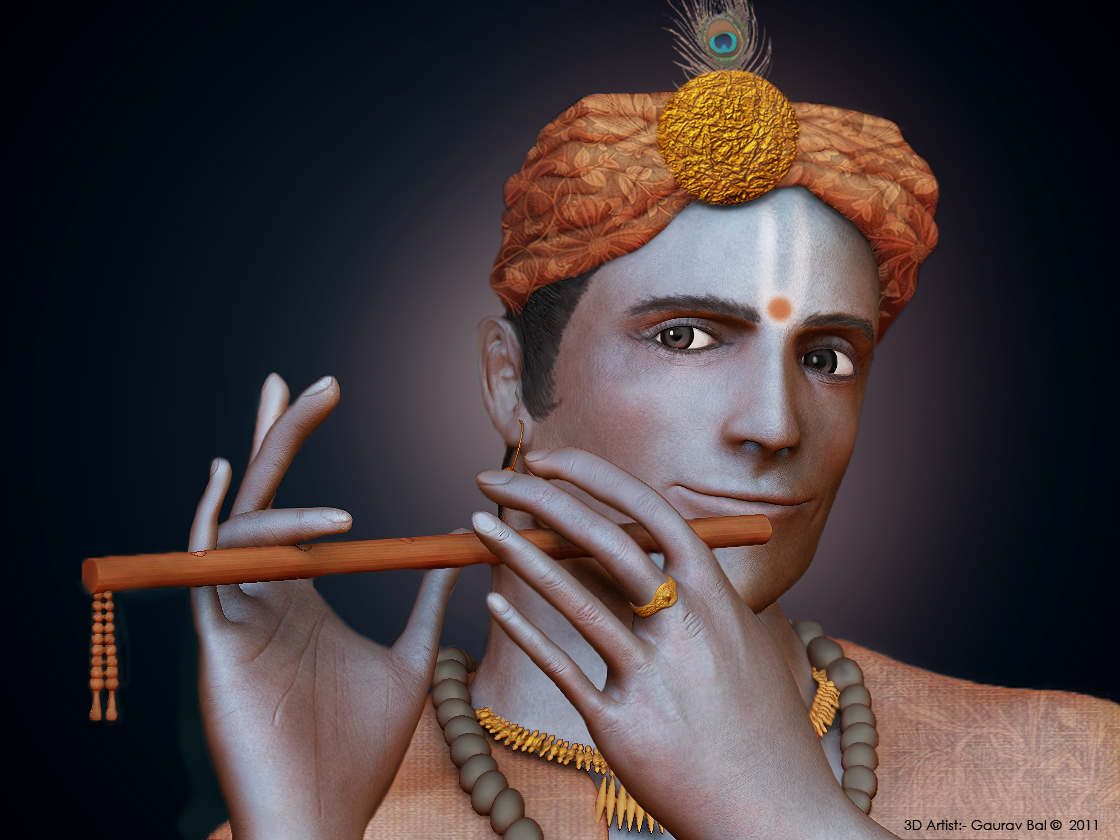 Gaurav Bal: Making of Lord Krishna-3D